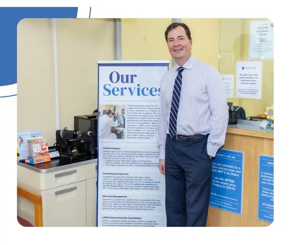 Book an Appointment – Dr. Greg Cox